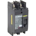 Square D PowerPact 200 Amp 65kA 2-Pole Q-Frame Molded Case Circuit ...