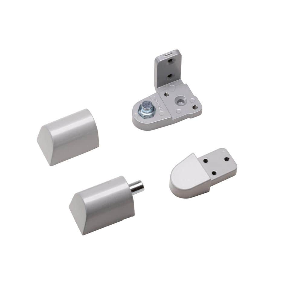 Global Door Controls Pitco Style 3/4 in. Aluminum Right Hand Offset ...