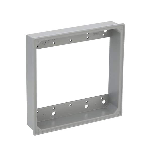 Electrical Box Extension 2 Wiremold Flush Type 2 Gang Electrical Box