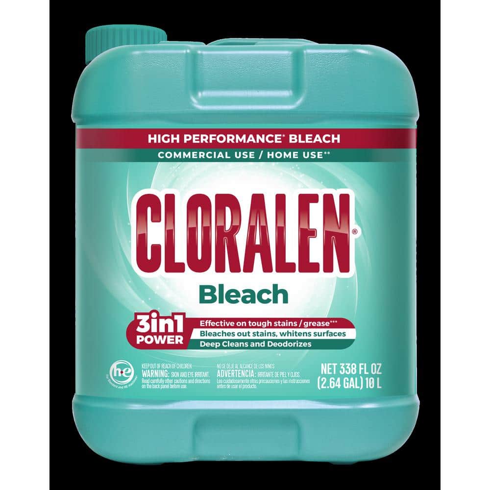 Cloralen 338 fl. oz. Regular Bleach 1863 - The Home Depot