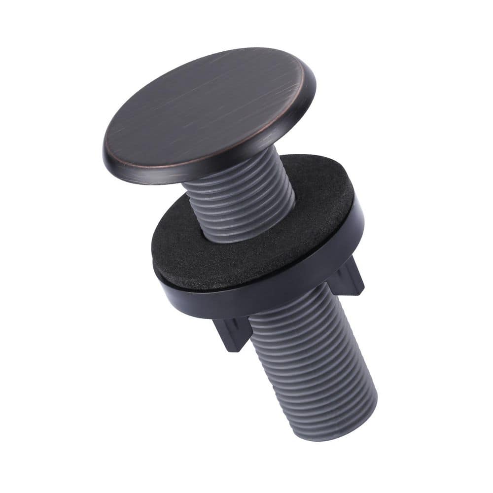 AVITAS 1.8 in. Kitchen Round Sink Hole Cover in Oil Rubbed Bronze ...