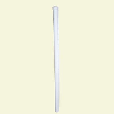 Sure-Fit White Polymer Coated T-Post Clip (50-Pack)-385259 - The Home Depot