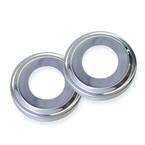 SWIMLINE Stainless Steel Escutcheons for Pool Handrail Pair 87904 - The ...