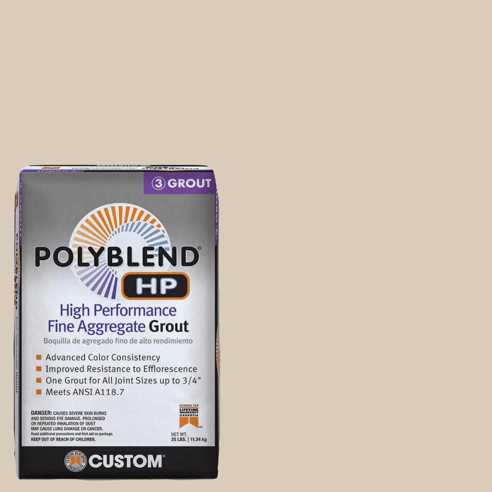 Reviews for Custom Building Products Polyblend HP #10 Antique White 25 ...