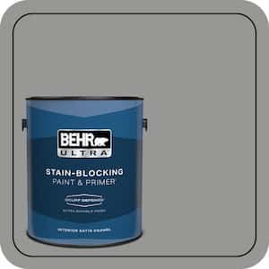 BEHR MARQUEE 1 gal. #PPU24-19 Shark Fin Eggshell Enamel Interior Paint ...