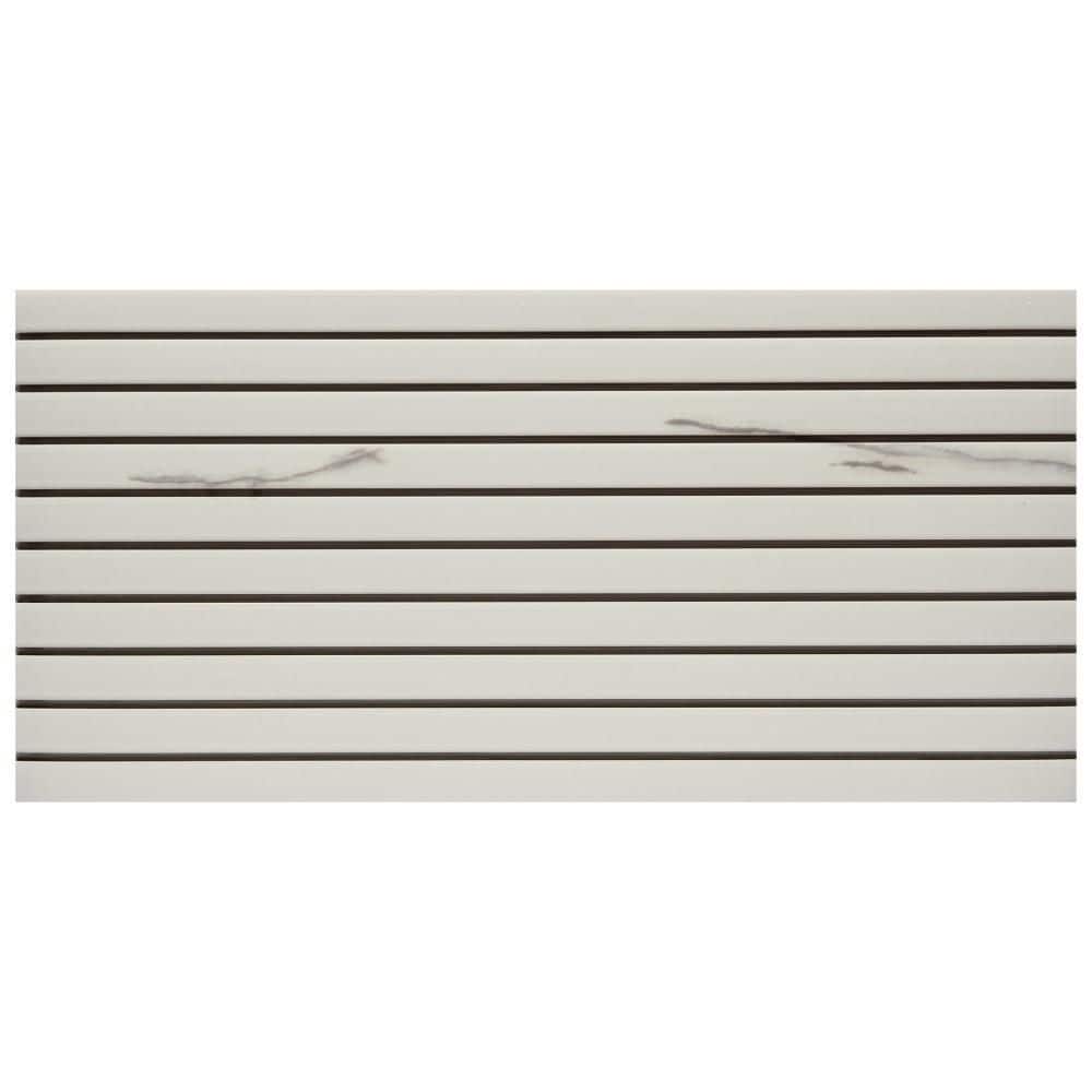 Merola Tile Istanbul Strata Day 7 in. x 7 in. Porcelain Floor and Wall ...