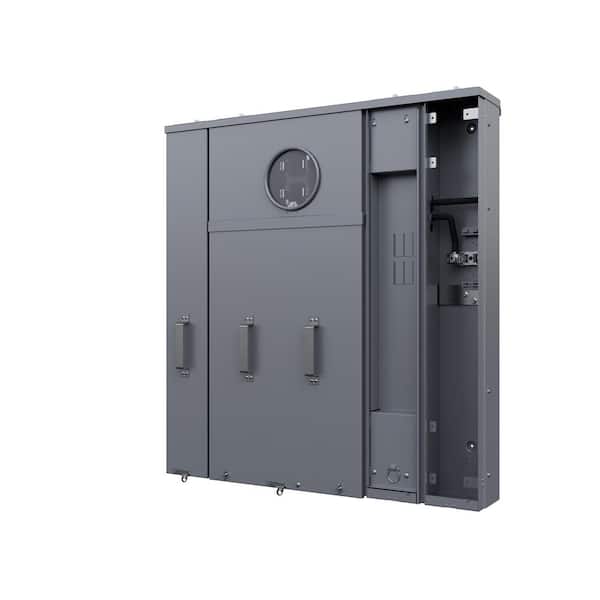 Siemens 400 Amp 6-Space 3-Circuit Overheard/Underground Solar Ready ...