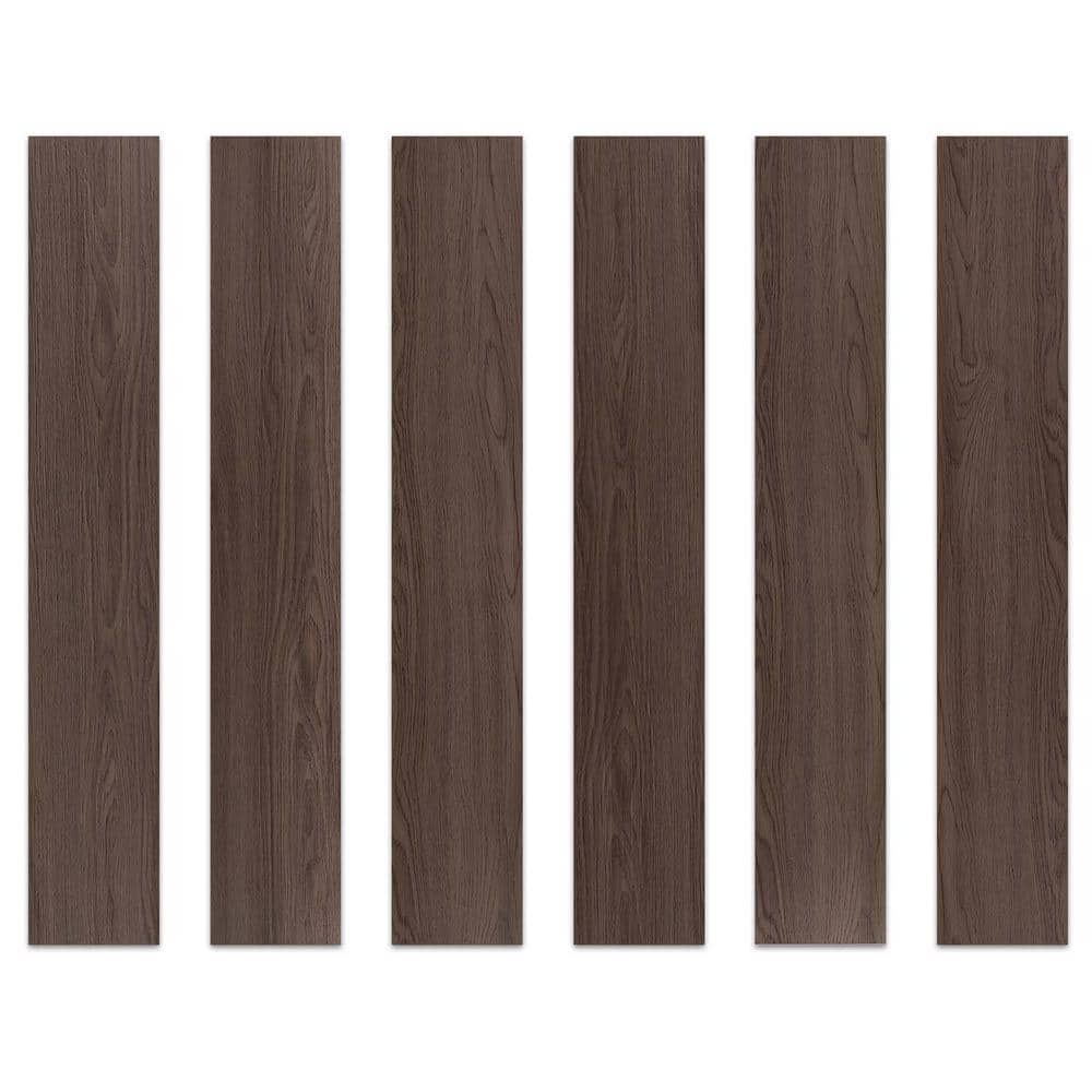 Jeedeson 12 MIL x 6 in. W x 36 in. L Peel and Stick Water Resistant ...