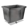 Rubbermaid Commercial Products 20 cu. ft. Cube Truck RCP4619BLA - The Home Depot