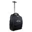 Denco NFL Baltimore Ravens Black 21 in. Hardcase 2-Tone Luggage Carry ...