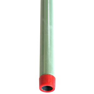 VPC 3/4 in. x 10 ft. Green Steel Wrapped Pipe 7175 - The Home Depot