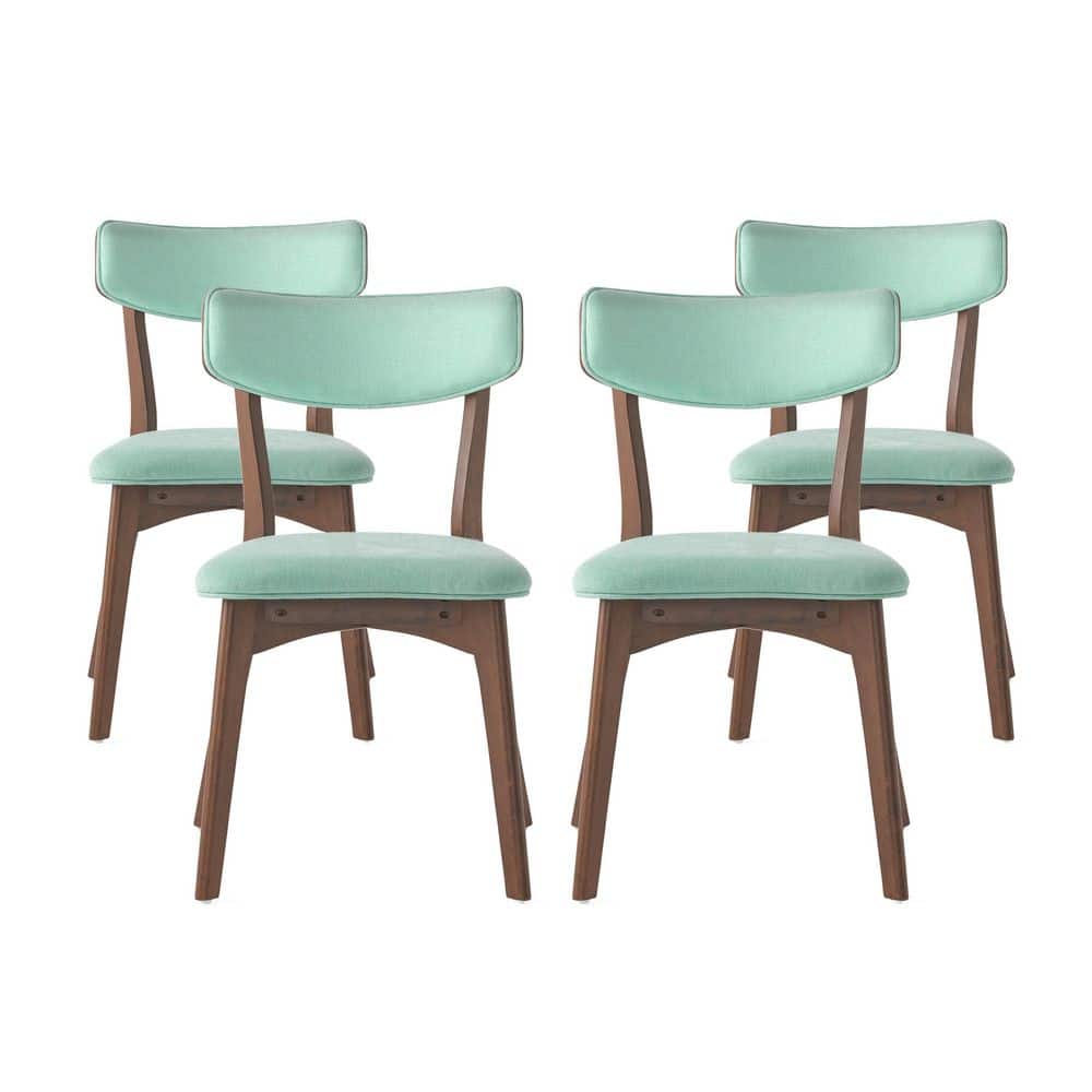 CHRISTOPHER KNIGHT HOME Serene Modern Mint Fabric Upholstered Dining ...