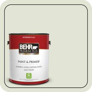 BEHR ULTRA 5 gal. #MQ3-46 Folly Extra Durable Satin Enamel Interior ...