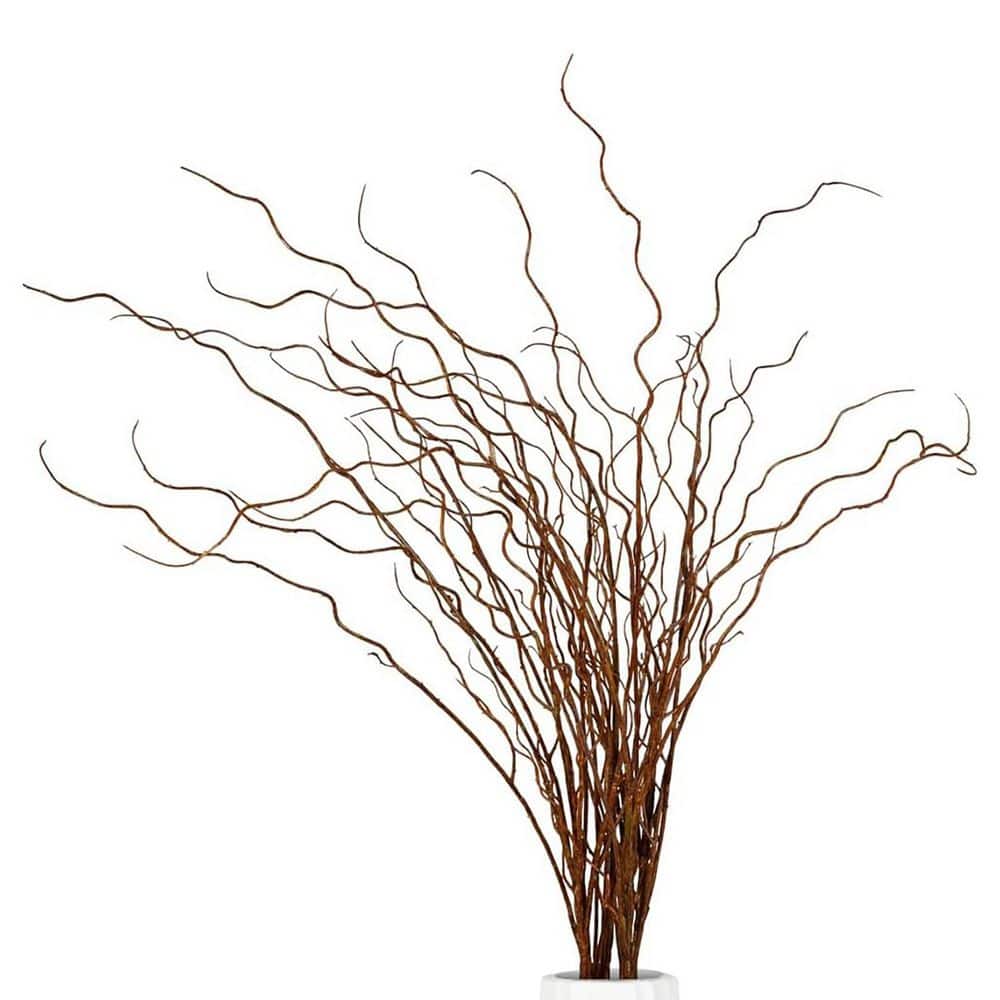 3 in. Faux Greenery Eucalyptus Artificial Foliage Branches for Vase ...