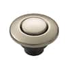 MOEN Garbage Disposal Air Switch Controller Button in Satin Nickel AS ...