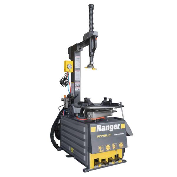 RANGER R76LT 220V Tilt Back Tire Changer with 30 in. Capacity, 1-Phase ...