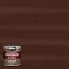 BEHR PREMIUM 8 oz. #ST-117 Russet Semi-Transparent Waterproofing ...