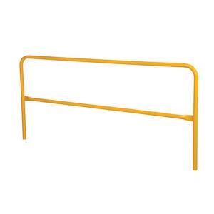 Vestil Steel Safety Railing 72 in. Length VDKR-6 - The Home Depot
