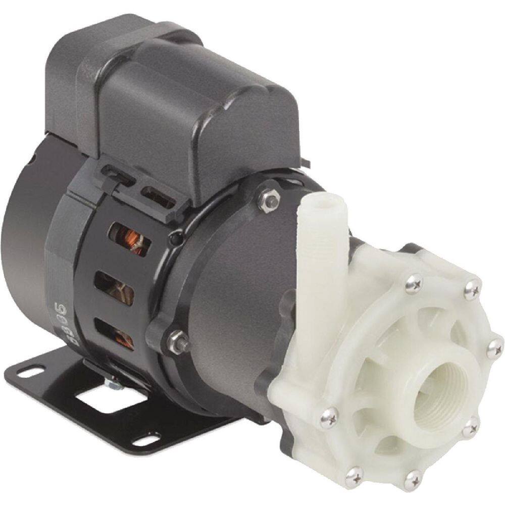 MARCH PUMPS 115-Volt AC-5C-MD Air Cooled Magnetic Drive Pump For Marine ...