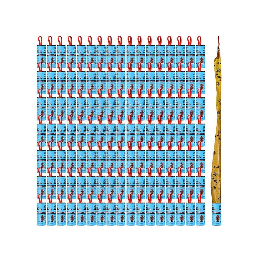 .N/A Indoor Outdoor Blue Sticky Waterproof Fly Gnat Mosquito Pest Trap ...