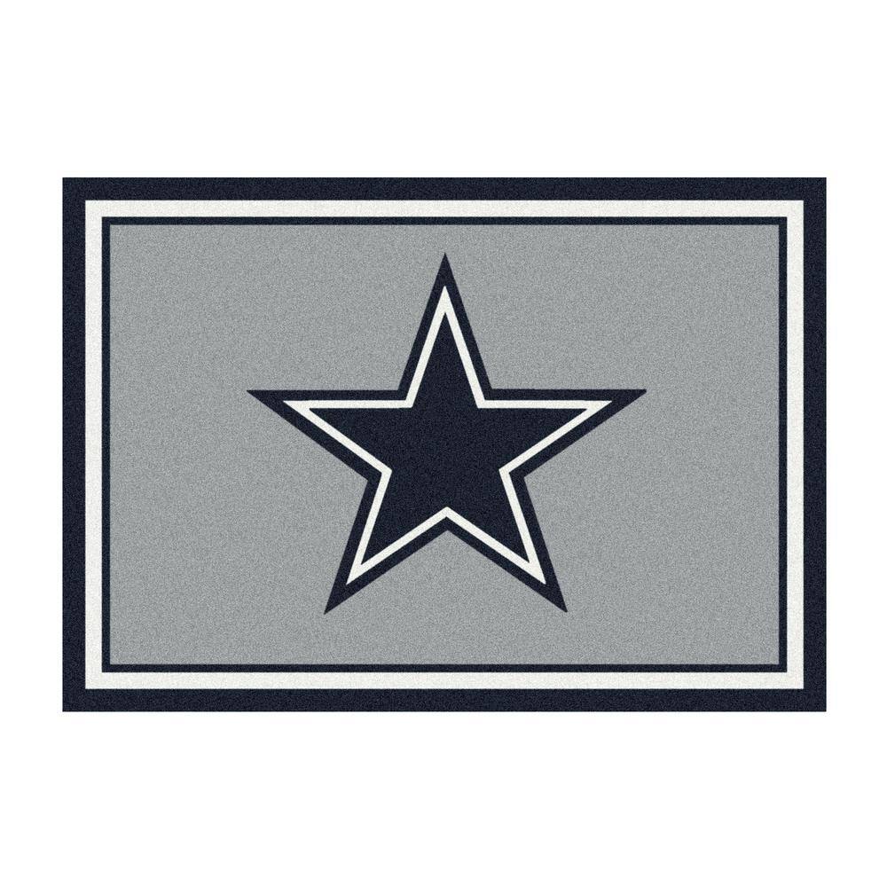 IMPERIAL DALLAS COWBOYS 6 ft. X 8 ft. SPIRIT RUG IMP 525-5002 - The ...
