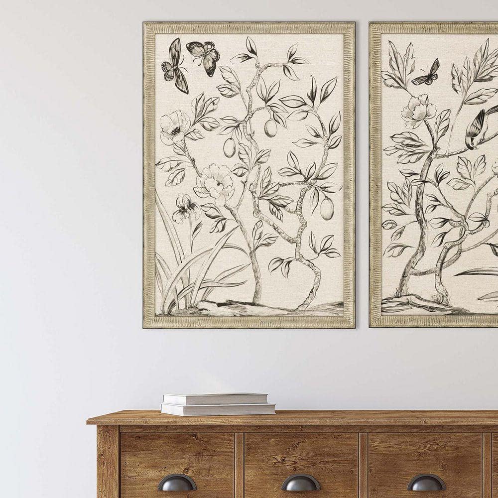 Paragon Shimmering Garden by Purinton 1 Piece Framed Giclee Nature Art ...
