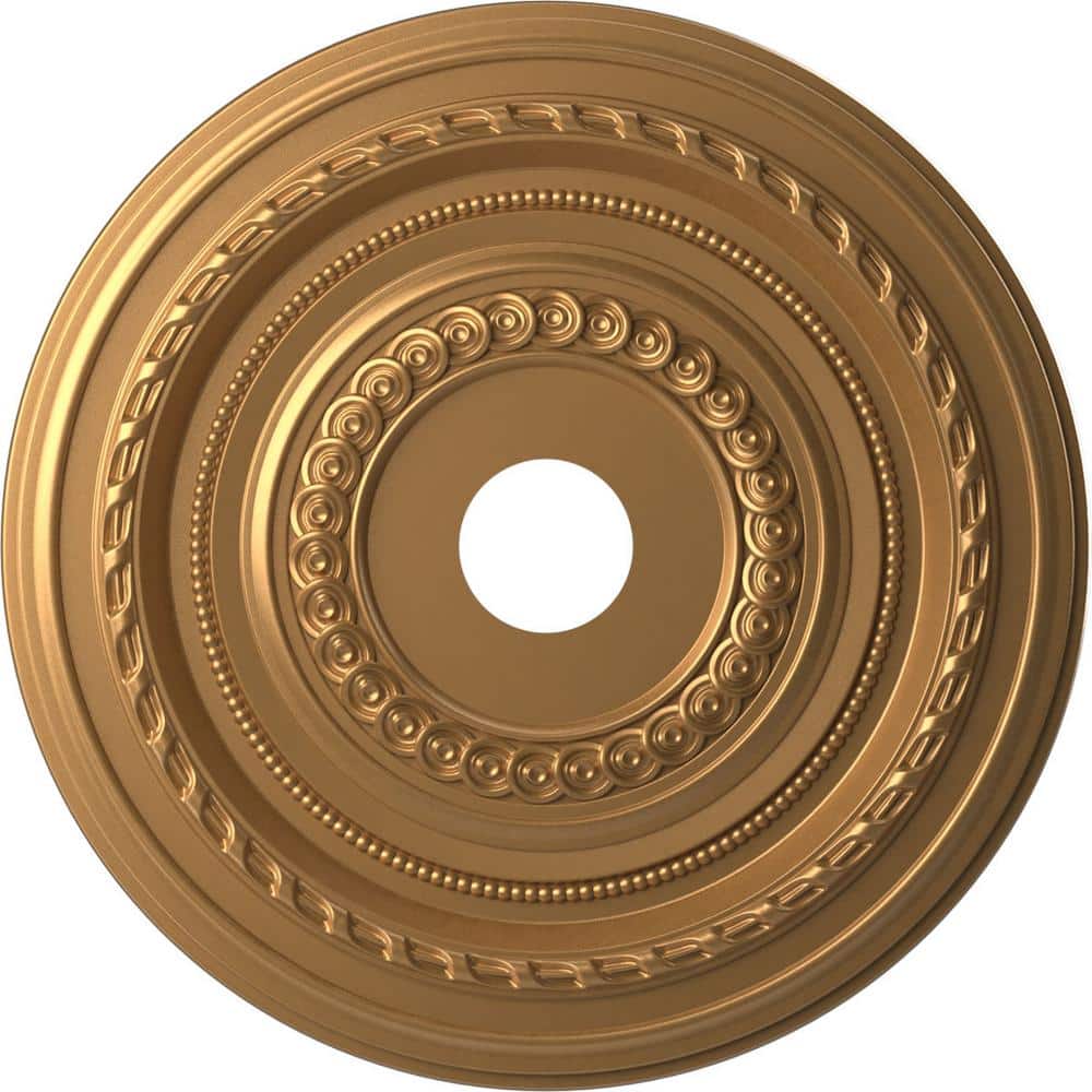 Ekena Millwork 22" O.D. x 3-1/2" I.D. x 1" P Cole Thermoformed PVC ...