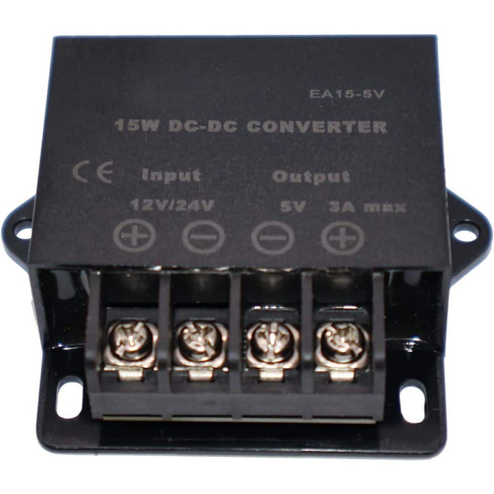 Yichuhaoxi 12V 24V to 5V Buck Converter 9V-35V to 5V 3A 15W Step Down ...