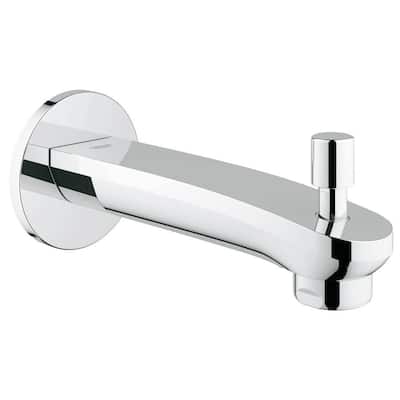 GROHE Eurostyle 1-Handle Tub and Shower Faucet Trim Kit in StarLight ...