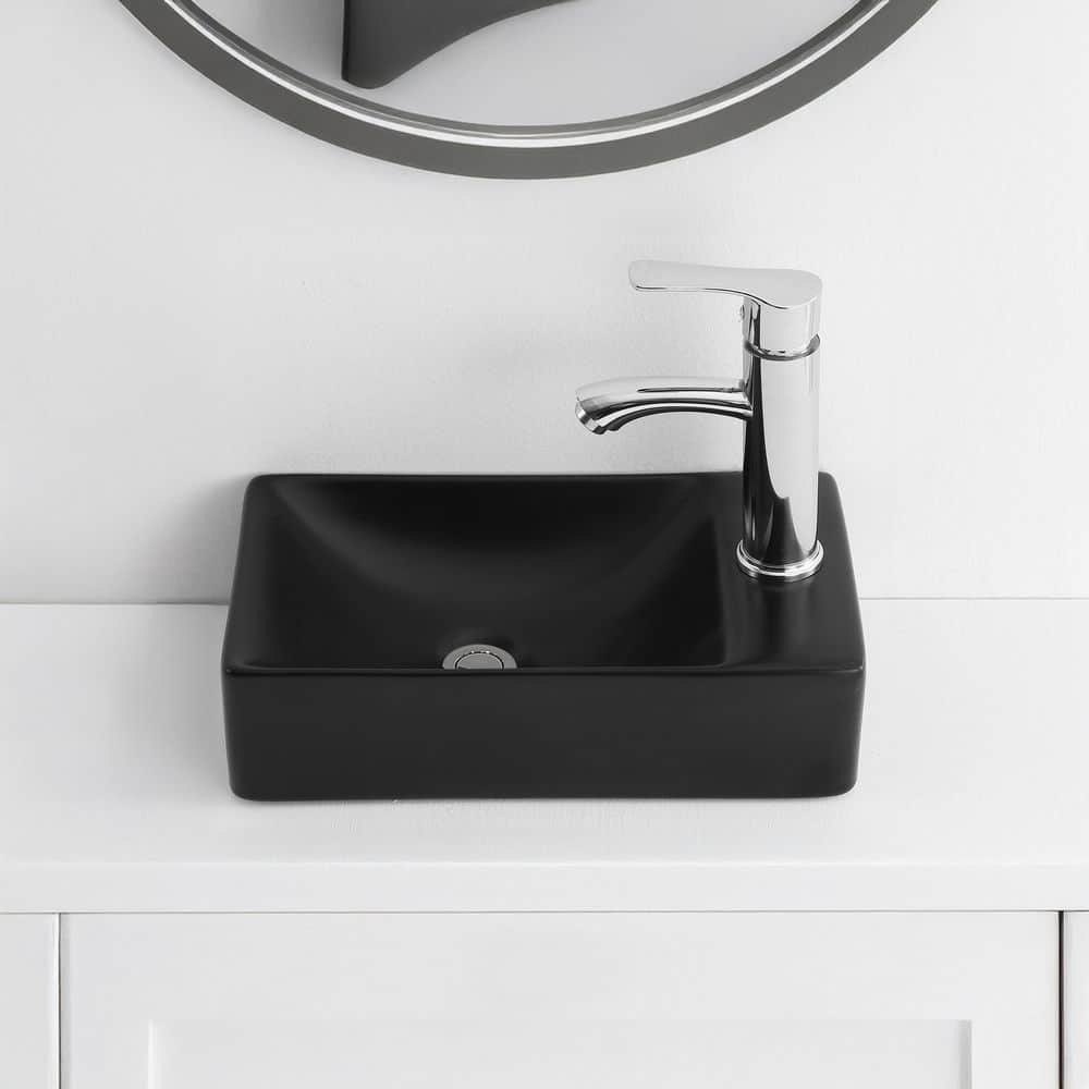 JONATHAN Y Felix 15 in. W x 8 in. D Modern Wall Mounted Rectangular ...