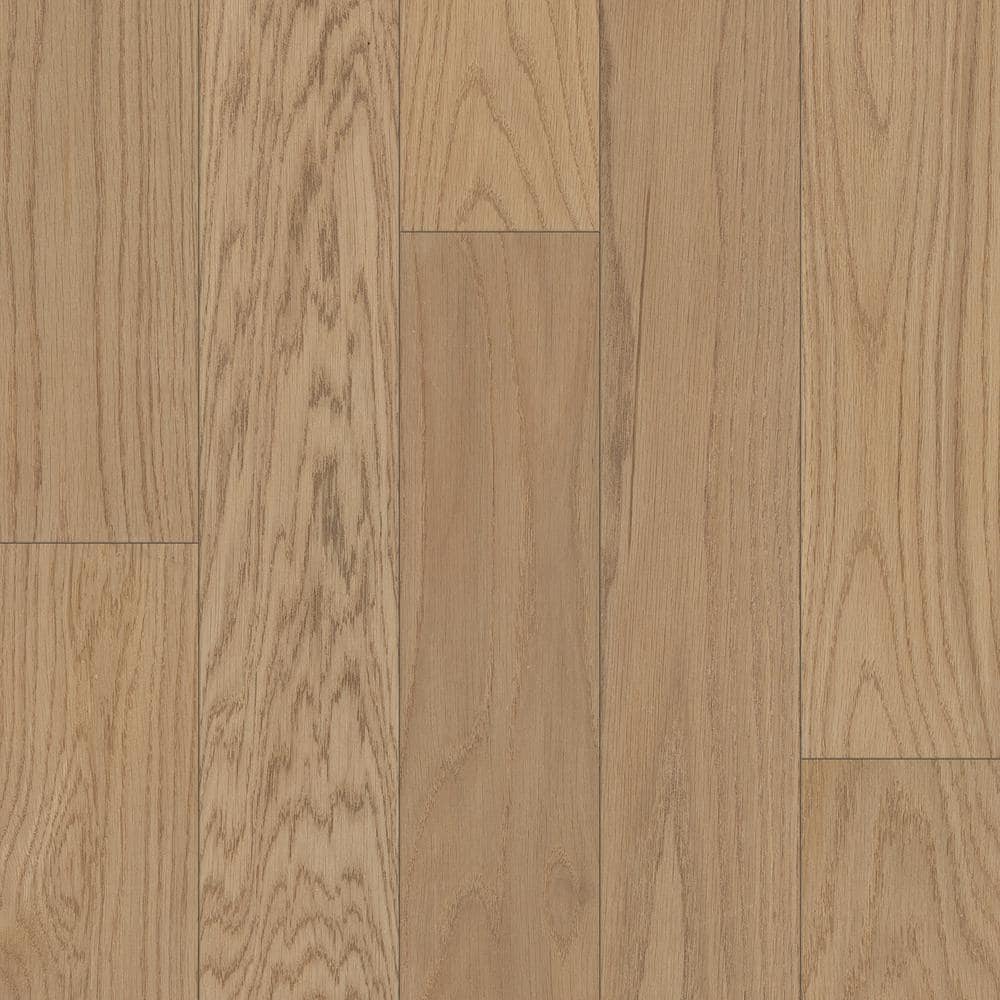 Home Decorators Collection Cloverwood Oak 3/8 in. x 5 in. Click-Lock ...