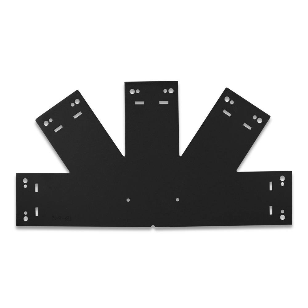 OWT Ornamental Wood Ties TBF-8-12 Truss Base Fan 56619 - The Home Depot