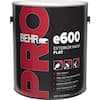 BEHR PRO 1 gal. e600 Deep Flat Exterior Paint PR61301 - The Home Depot