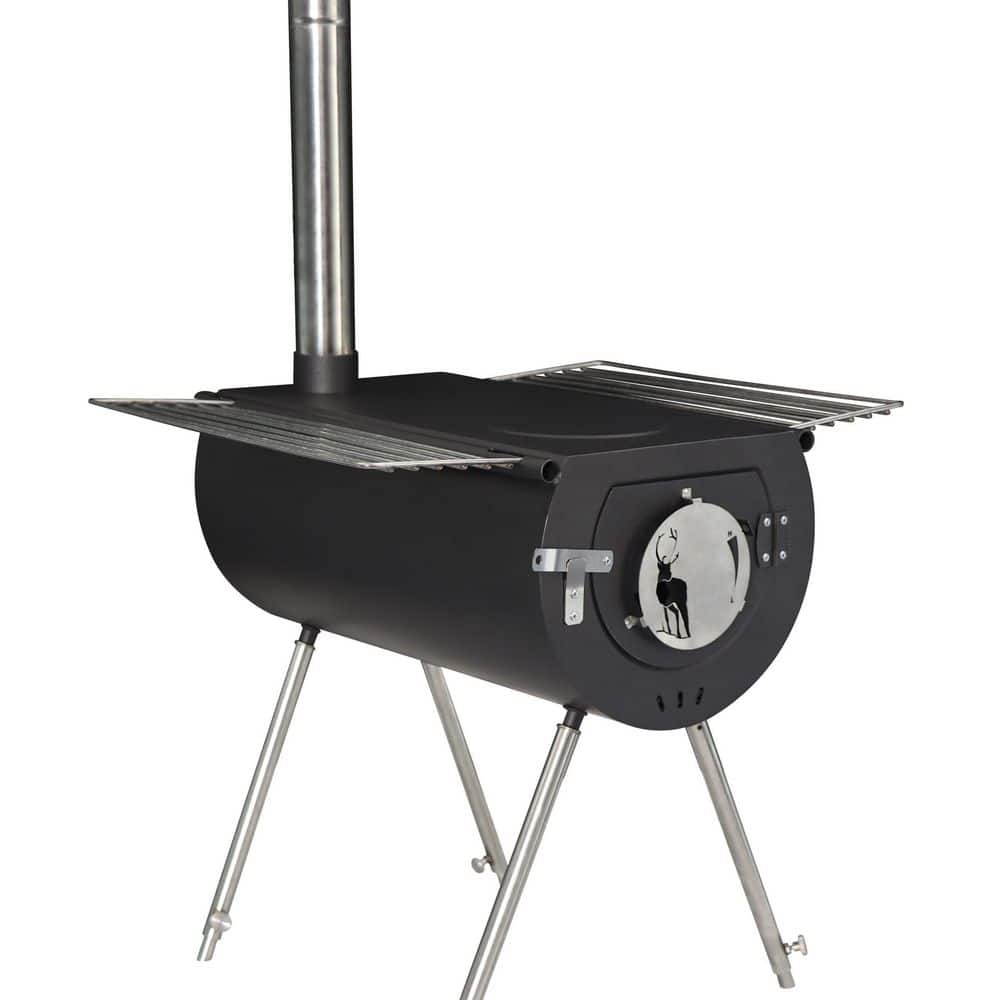 US Stove Caribou Outfitter 18-in Portable Camp Stove CCS18 - The Home Depot
