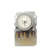 Woods 40-Amp 208-277-Volt DPST 24-Hour Mechanical Time Switch Mechanism ...