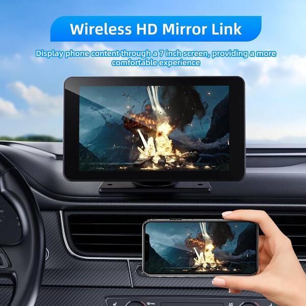 Car Airplay Toguard Wireless Apple Carplay And Android Auto 9 Inch ...