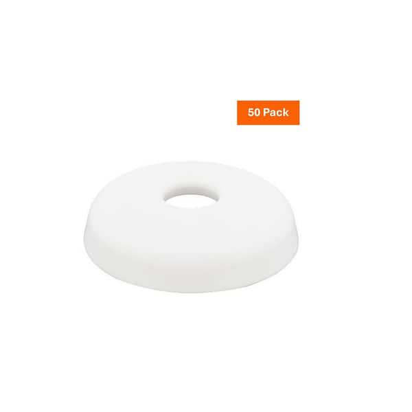 White - Escutcheons - The Home Depot