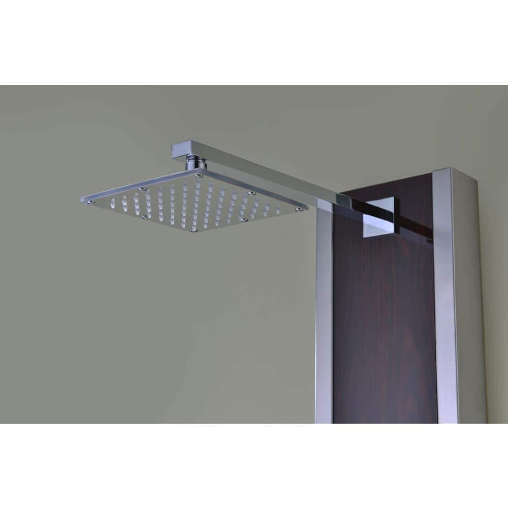 Buy Monsoon 57 in. 4-Jetted Full Body Shower Panel System with Heavy ...