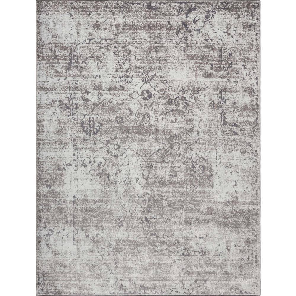 Well Woven Zazzle Thiva Vintage Oriental Floral Pattern Ivory 3 ft. x 5 ...