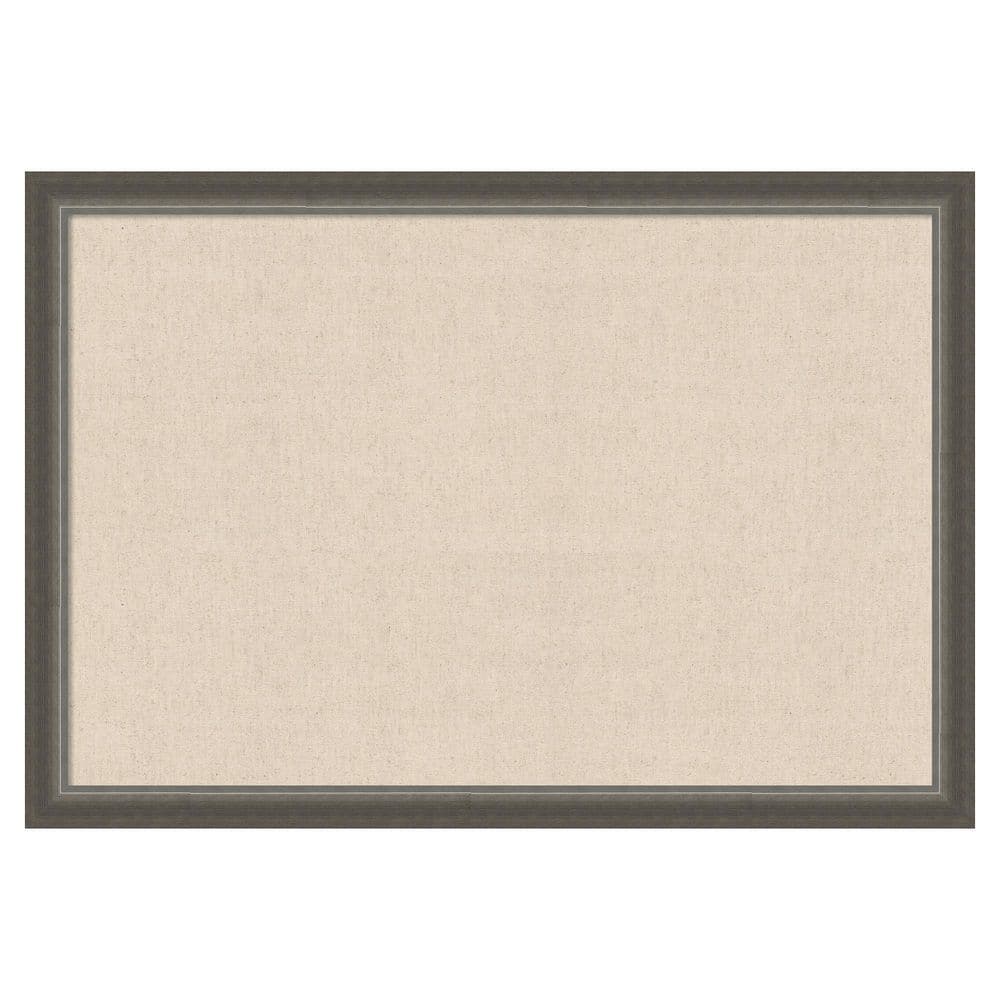Amanti Art Natural Linen by The Creative Bunch Studio 39 in. x 27 in ...