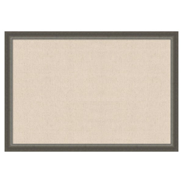 Amanti Art Natural Linen by The Creative Bunch Studio 39 in. x 27 in ...