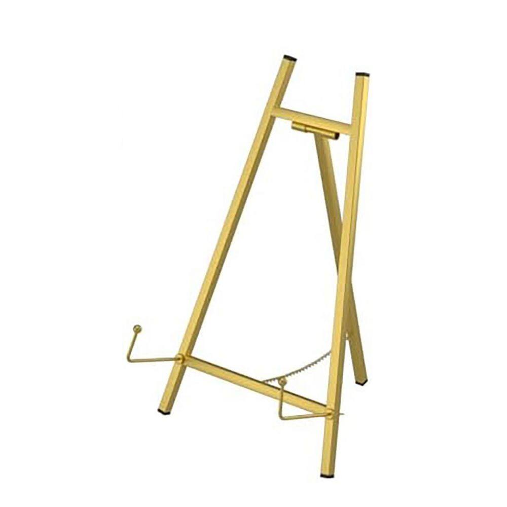 1-Pack Gold Series Large Metal Tabletop Easel Stand Heavy Duty Plate ...