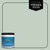 BEHR PREMIUM PLUS 8 oz. #PPU11-13 Frosted Jade Satin Enamel Interior ...