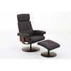 Mac Motion Chairs Comfort Chair Collection Roma Brown Polyurethane ...