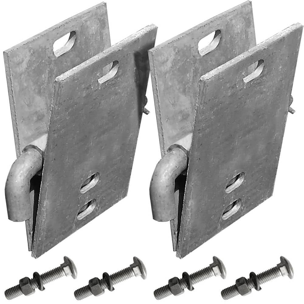Multinautic Commercial Grade Dock Hinges for 2x8 Lumber 19116 - The ...
