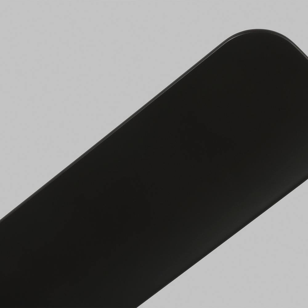 Buy Akova 56 in. Integrated LED Indoor/Outdoor Matte Black Ceiling Fan ...