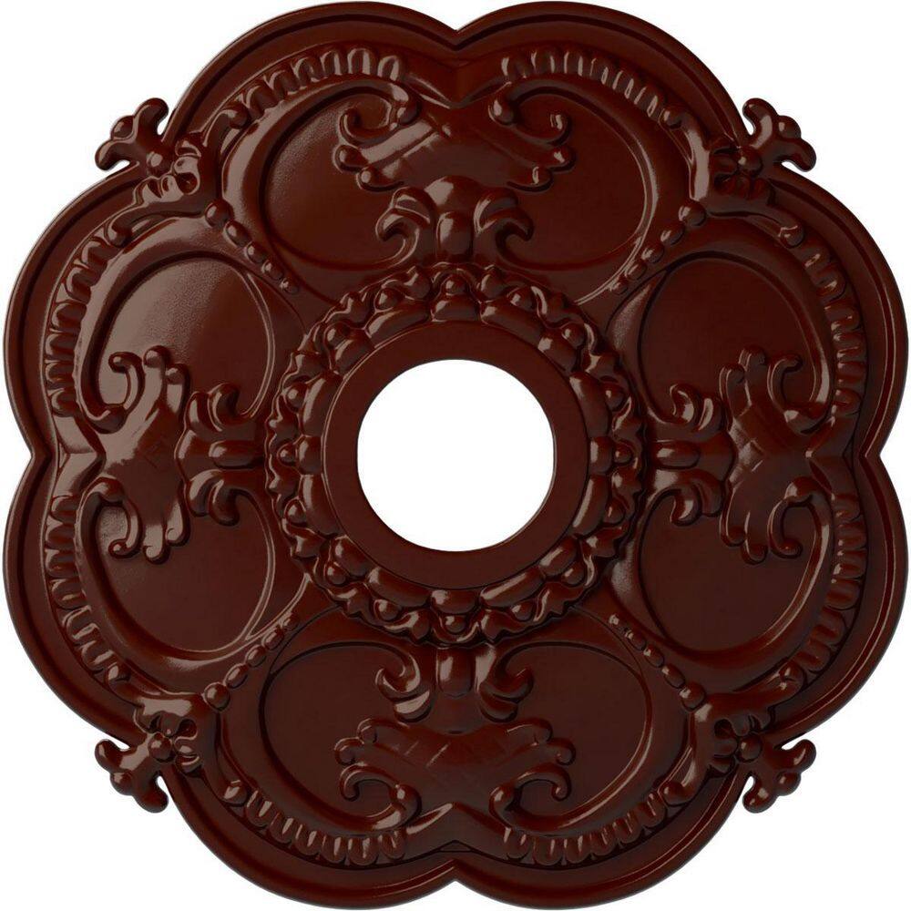 Ekena Millwork 1-1/2" x 18" x 18" Polyurethane Rotherham Ceiling ...