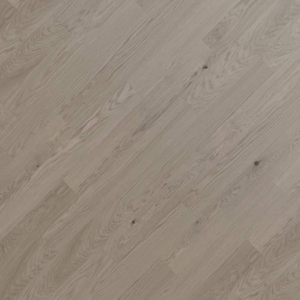 Flooret Silvan Hardwood 6" Lyon 9.2 mm x 6 in. x 46 in. 5G Drop Click ...