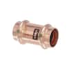 Viega ProPress 1/2 in. Press Copper Coupling with Stop (10-Pack) 77440 ...