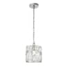 Home Decorators Collection Kristella 1-Light Chrome Crystal Pendant ...